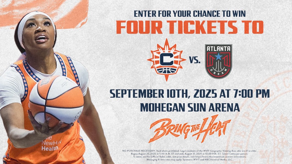 Enter: CT Sun sweepstakes – NBC Connecticut
