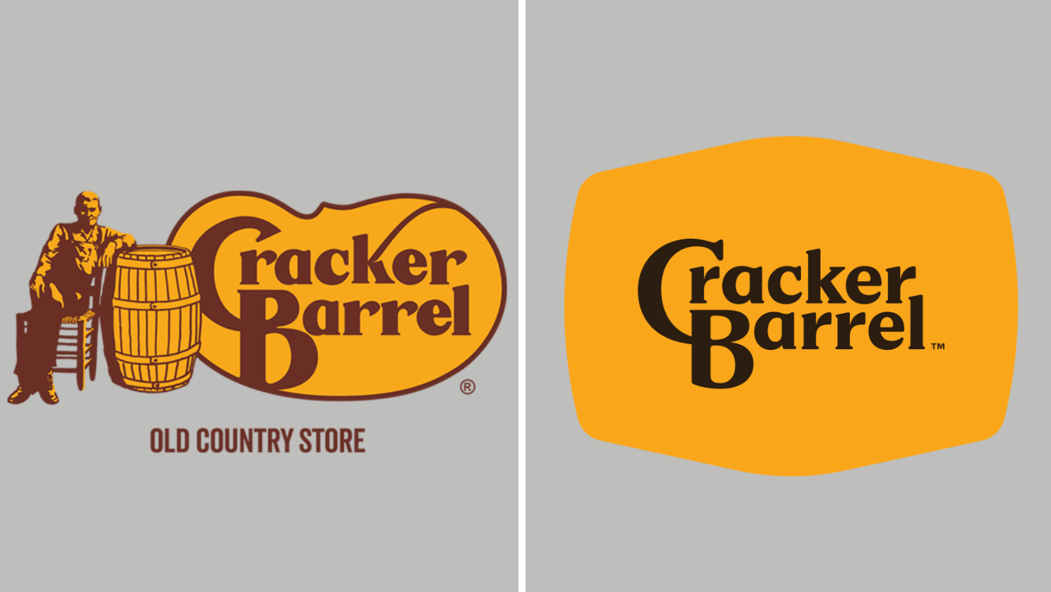 Cracker Barrel reveals new logo as part of modern makeover – NBC ...
