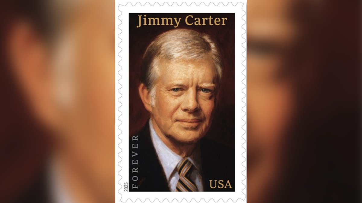 Former President Jimmy Carter to be honored with Forever stamp – NBC ...