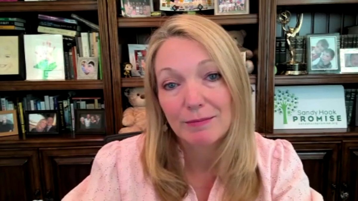 Sandy Hook mom promotes back-to-school conversations – NBC Connecticut