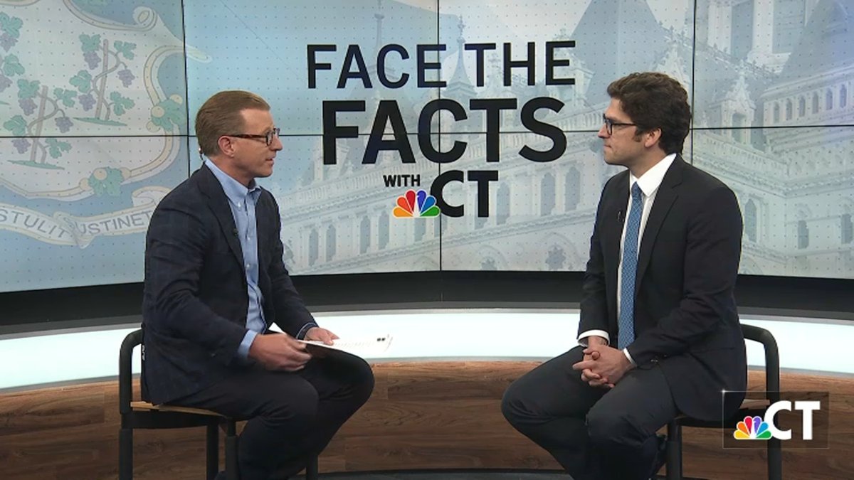 Face the Facts: Sen. Ryan Fazio enters race for governor – NBC Connecticut