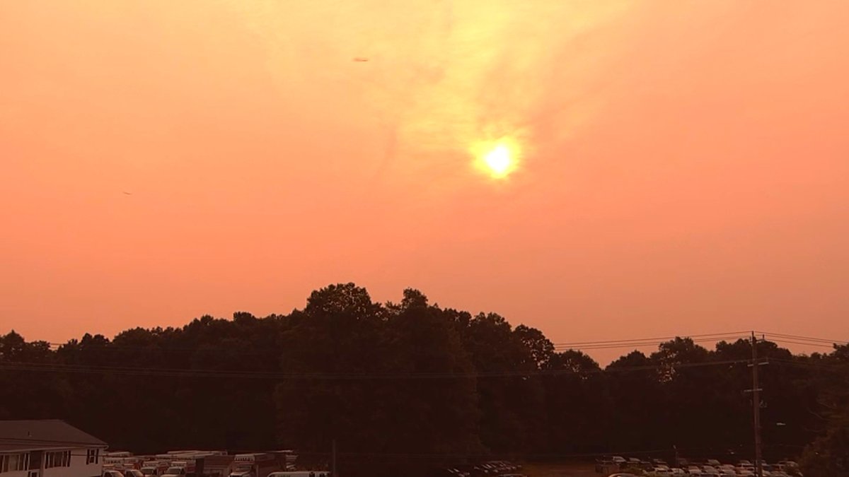 Decreasing smoke throughout the day, highs in upper 70s – NBC Connecticut