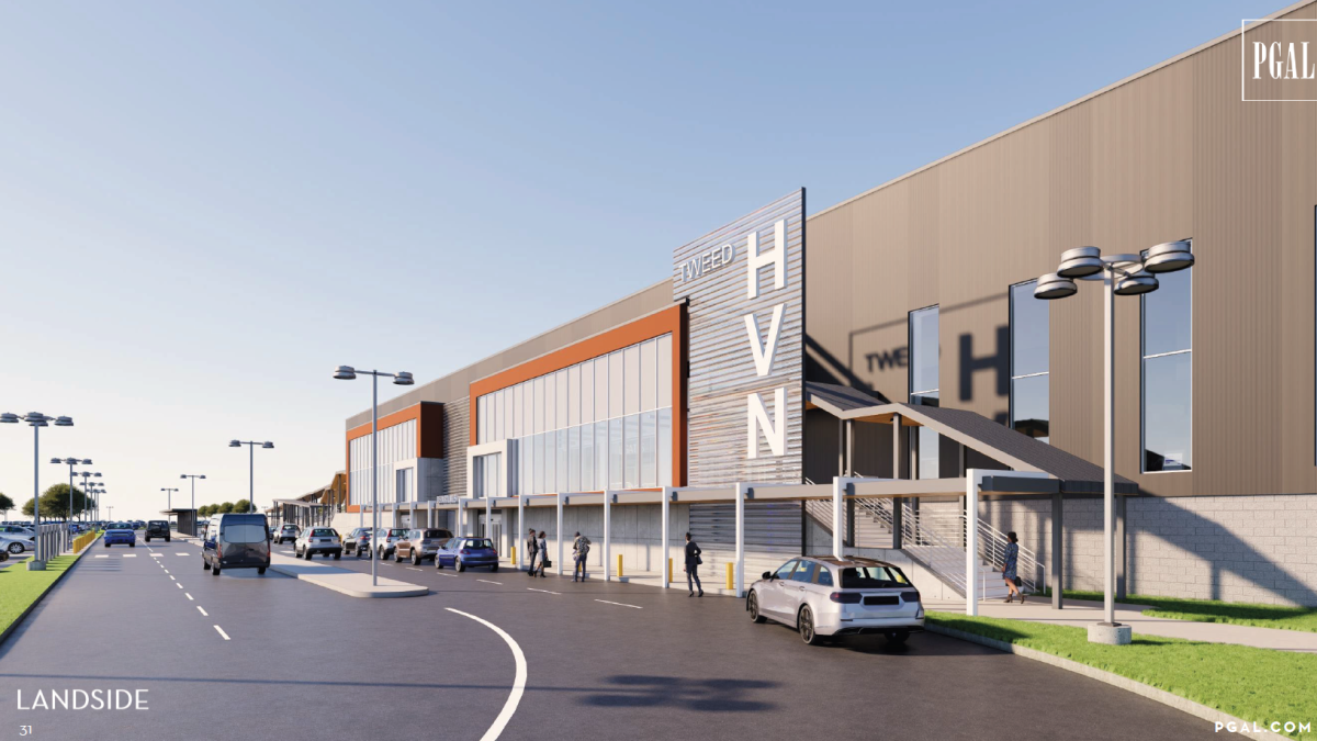 Tweed-New Haven Airport gives new look at terminal expansion plan – NBC ...