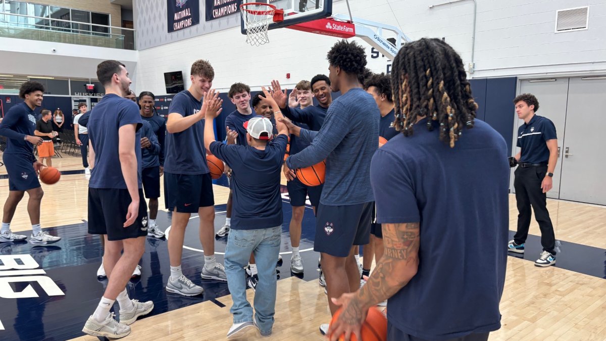 UConn men’s basketball signs special 12-year-old to the team – NBC ...