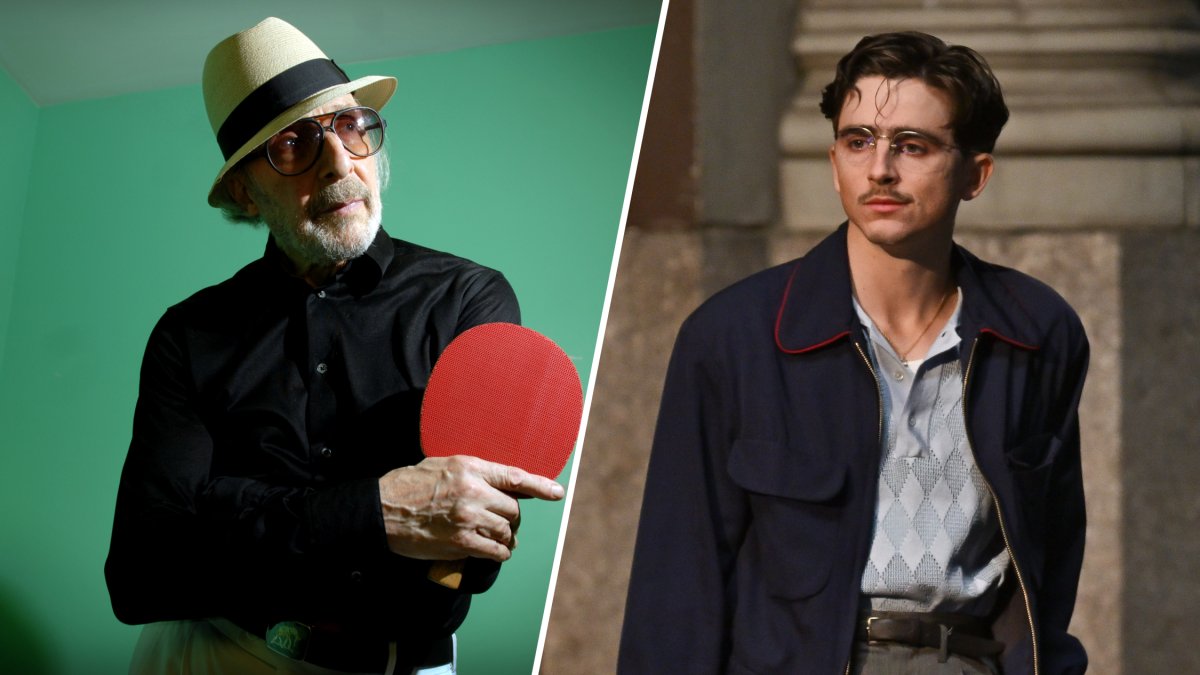 Who is ‘Marty Supreme’? Meet table tennis legend Marty Reisman – NBC ...