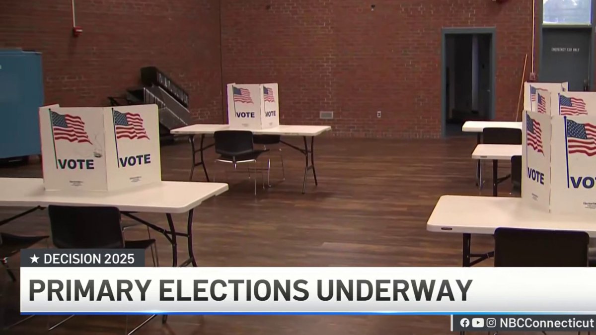 21 cities and towns have primary elections today – NBC Connecticut