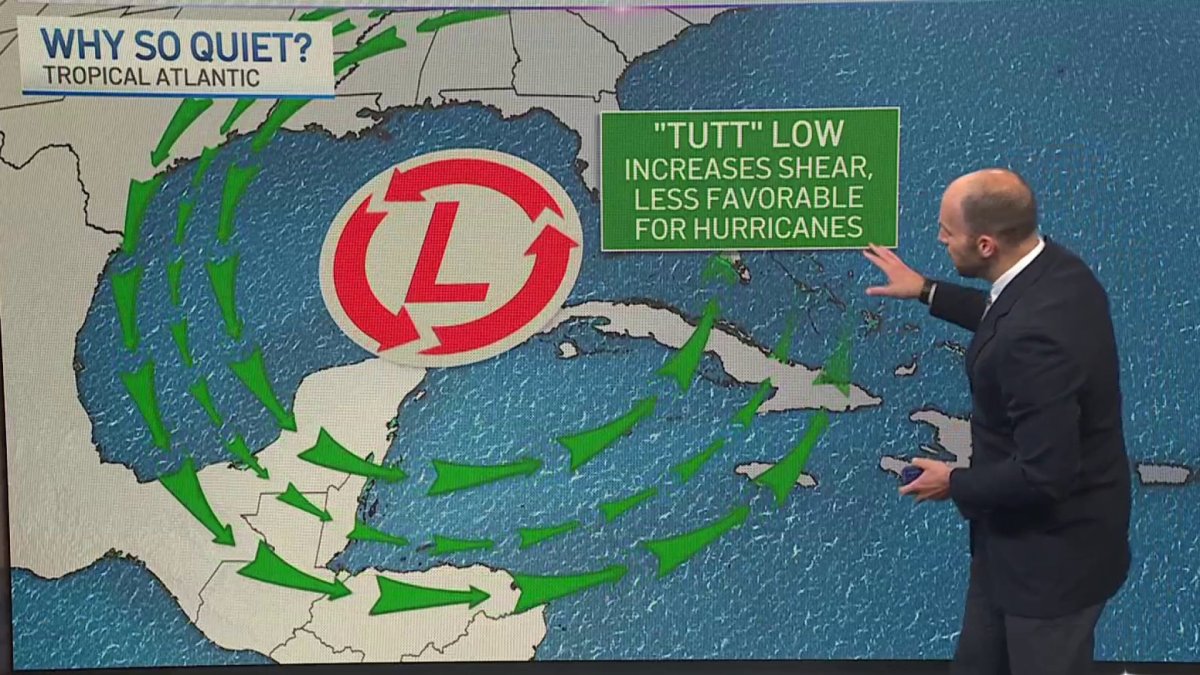 It’s the peak of hurricane season, but no hurricanes in sight – NBC ...