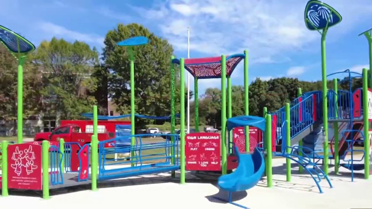 Playground built to honor four children killed in Somers house fire ...