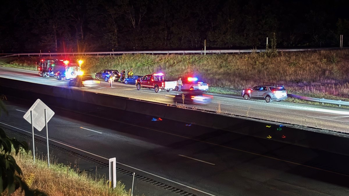 Part of I-95 North reopens after car crash in Clinton – NBC Connecticut
