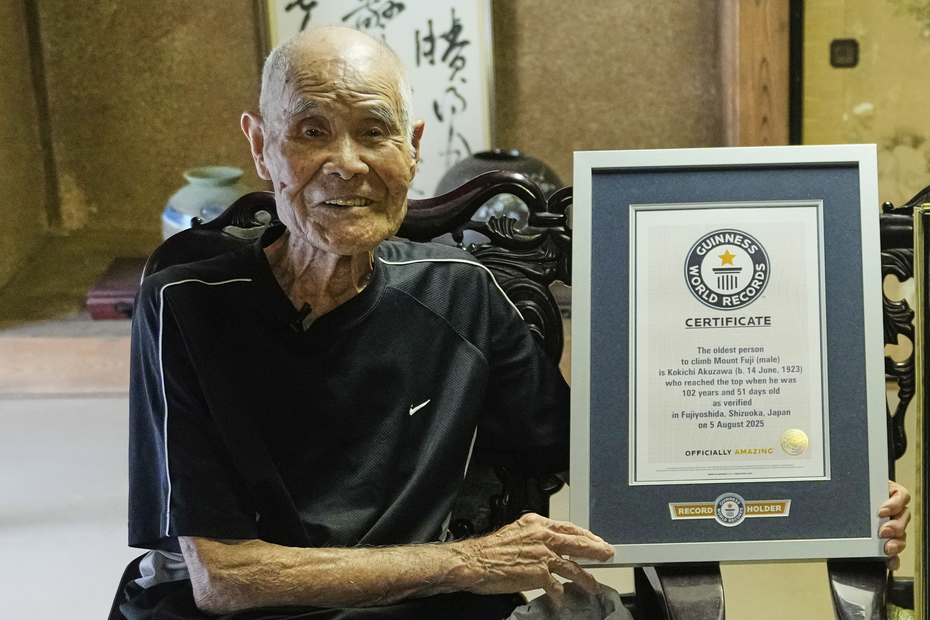 102-year-old becomes oldest person to summit Mount Fuji – NBC Connecticut