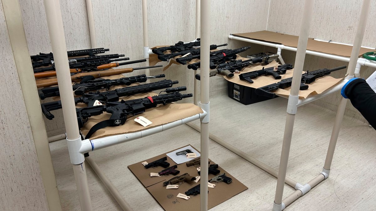 23 guns seized from home of Washington 13-year-old, police say – NBC ...