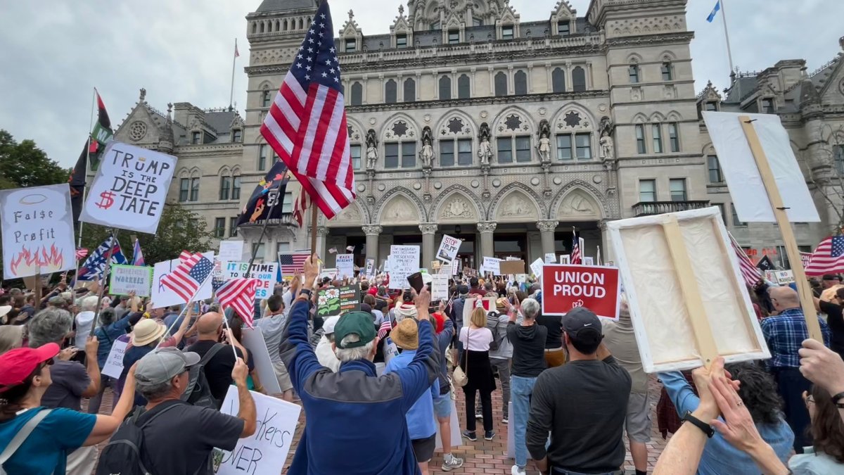 ‘Workers over Billionaires’ protests take place in CT – NBC Connecticut