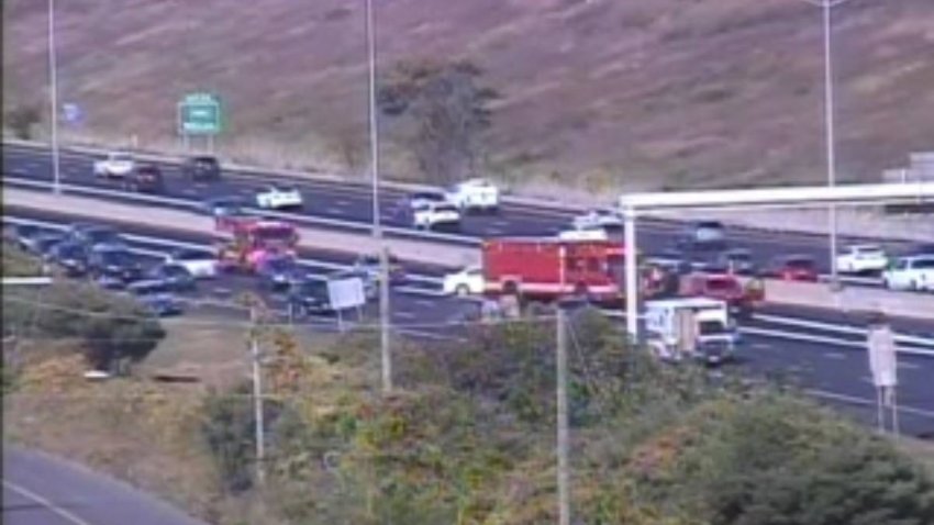 Search underway after driver fled from crash on I-91 in Hartford ...