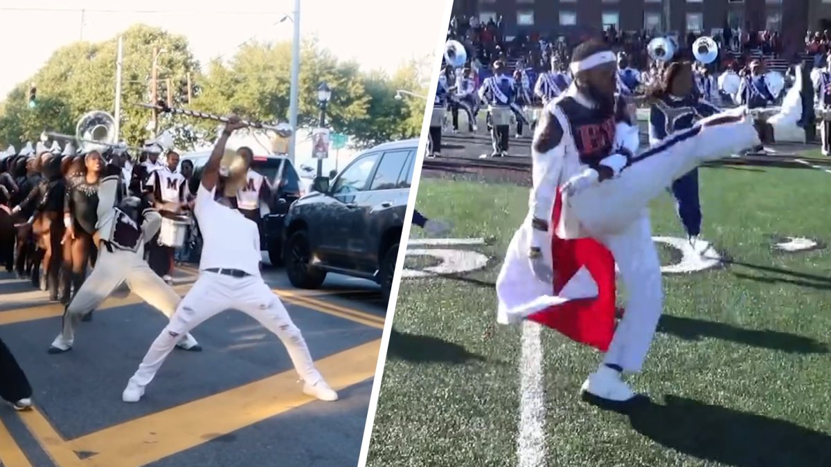 Learn what it takes to be an HBCU drum major – NBC Connecticut