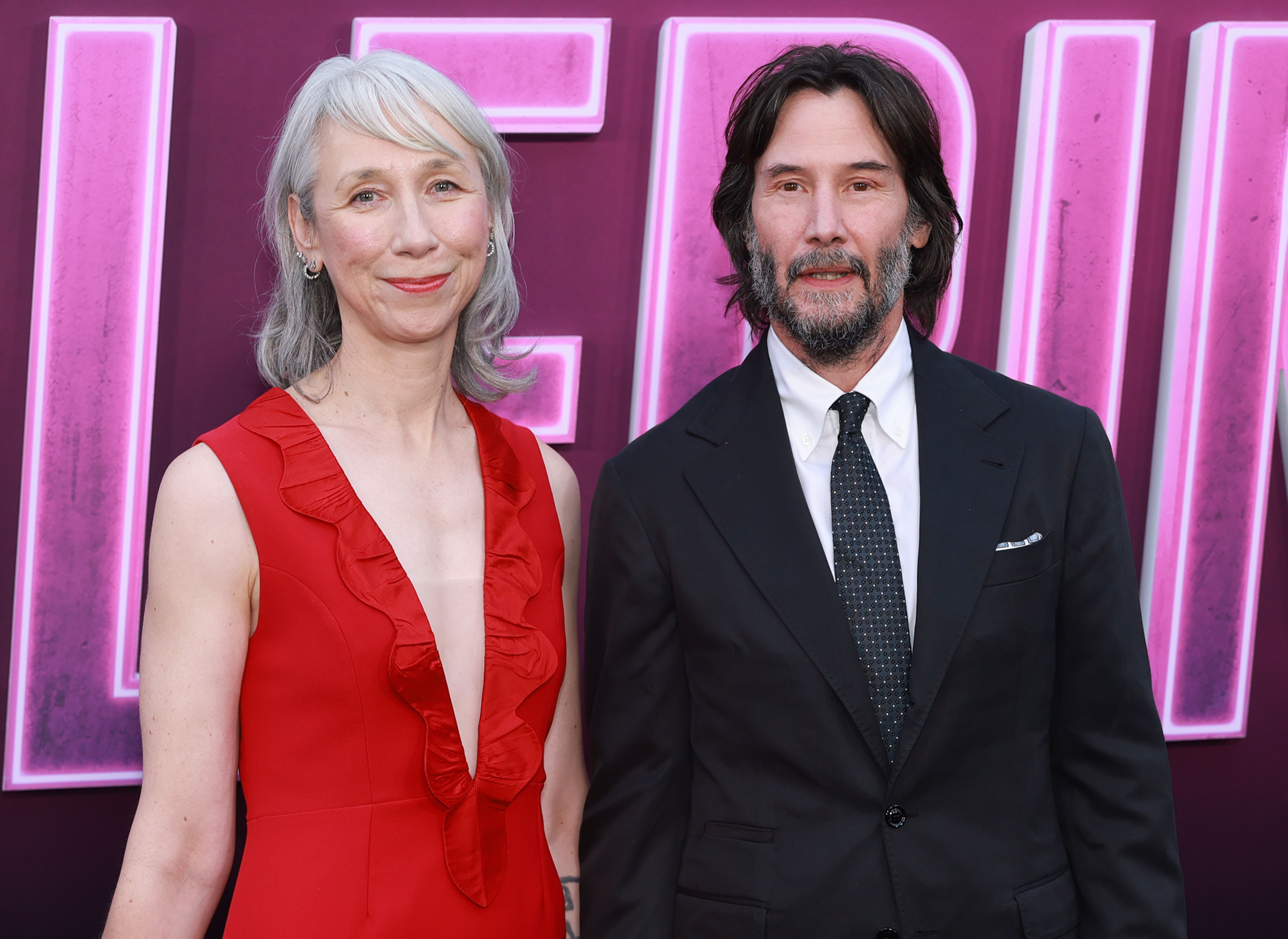 Keanu Reeves’ girlfriend Alexandra Grant celebrates his birthday with ...