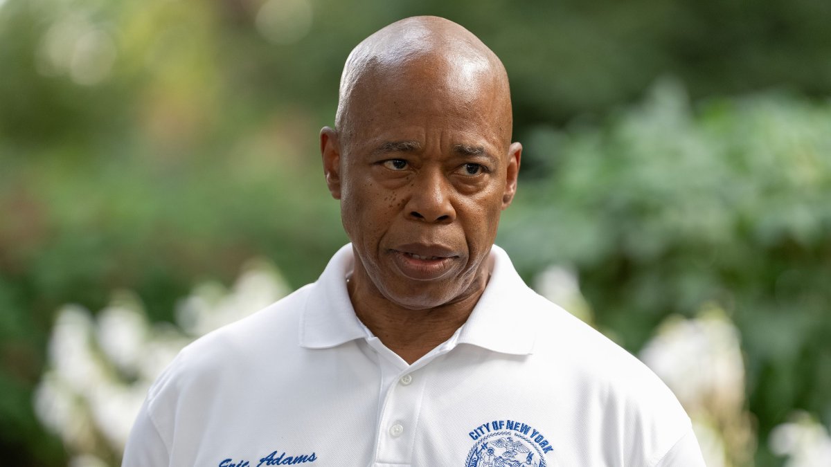 Eric Adams drops out of race for New York mayor – NBC Connecticut