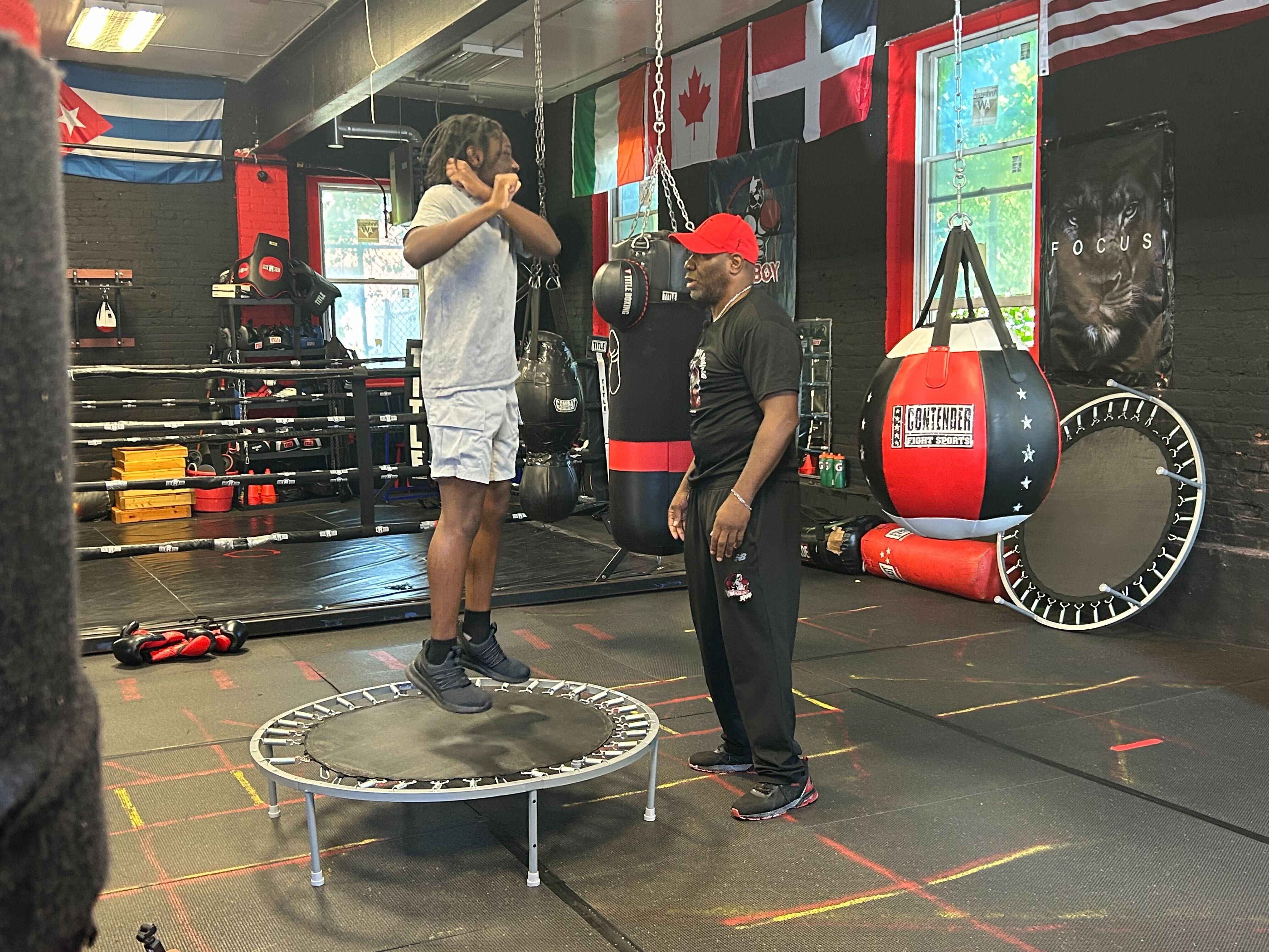 Nonprofit focused on teens with severe autism partners with boxing ...