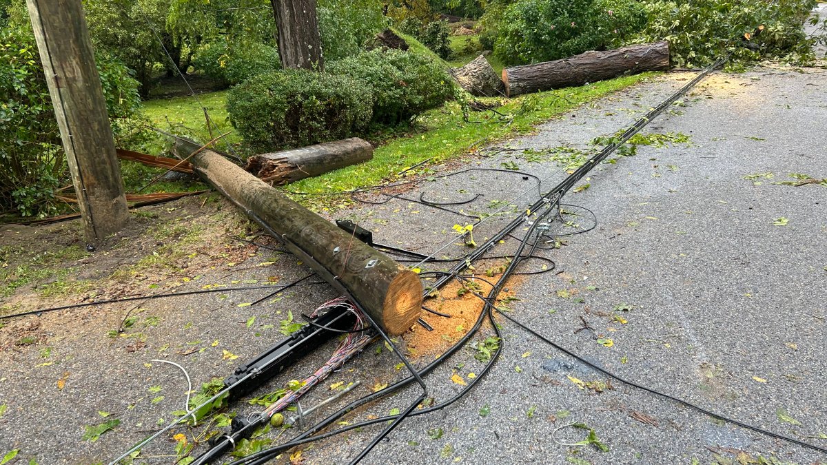 Clean up continues in western Connecticut after severe storms – NBC ...