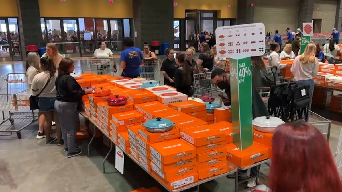Le Creuset to hold Factory to Table sale in Hartford – NBC Connecticut