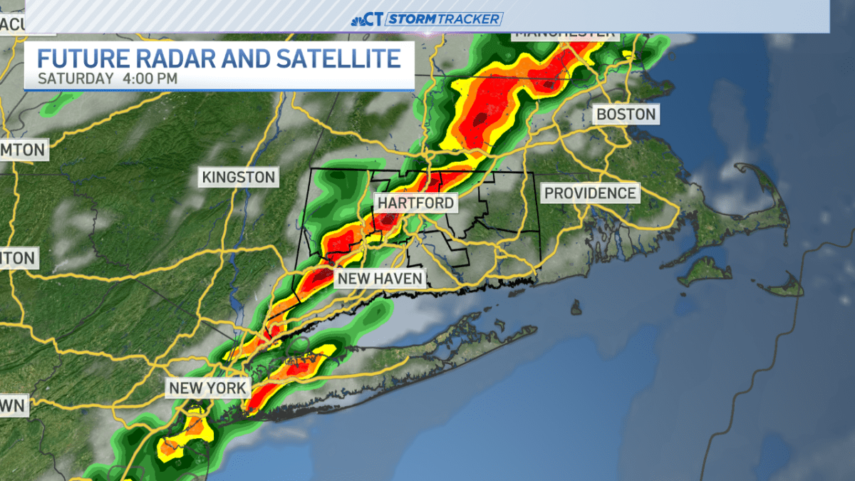 Sunny weather for Friday, tracking weekend storms – NBC Connecticut
