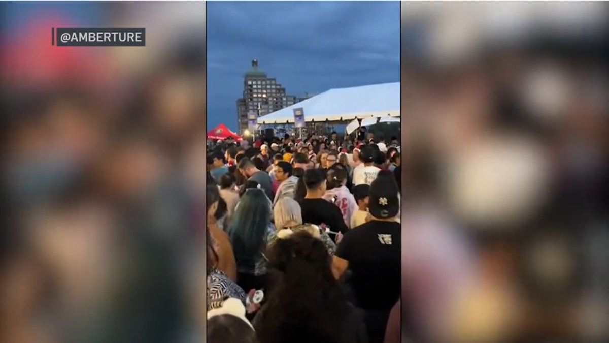 Panda Fest seeing criticism over crowded experience on social media ...