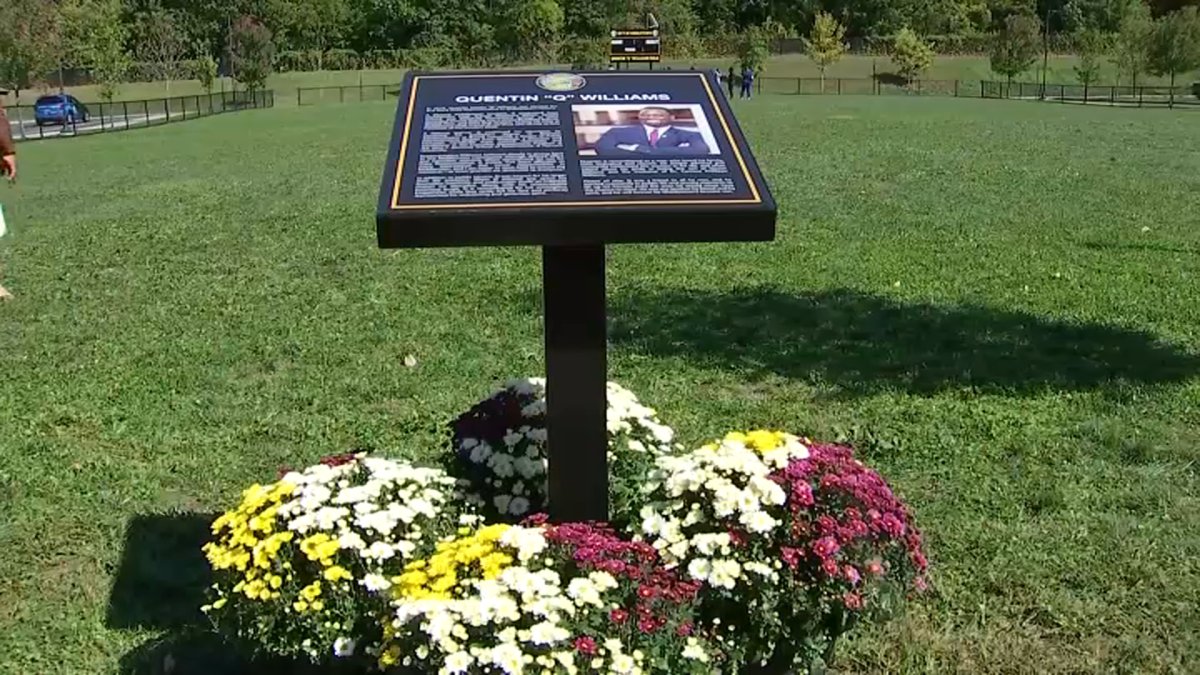 Field in Middletown dedicated in memory of State Rep. Quentin ‘Q ...