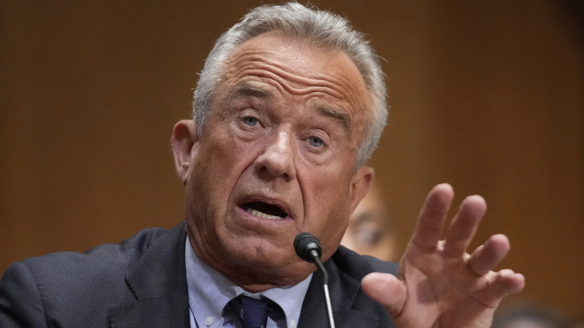 RFK Jr.’s false and misleading claims during Senate hearing – NBC ...