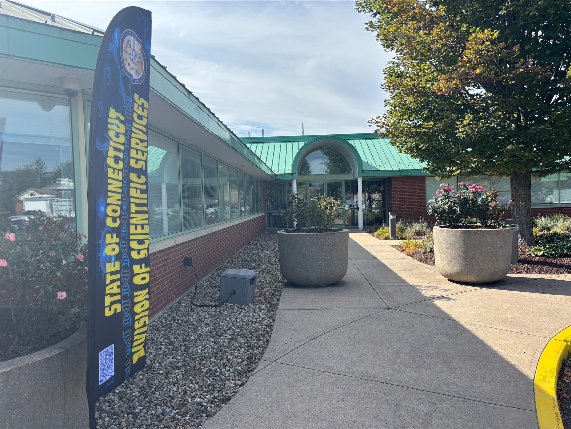 CT forensic lab welcomes hundreds of students during Forensic Science ...