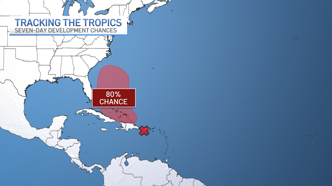 Tropics heat up as Humberto forms Wednesday – NBC Connecticut