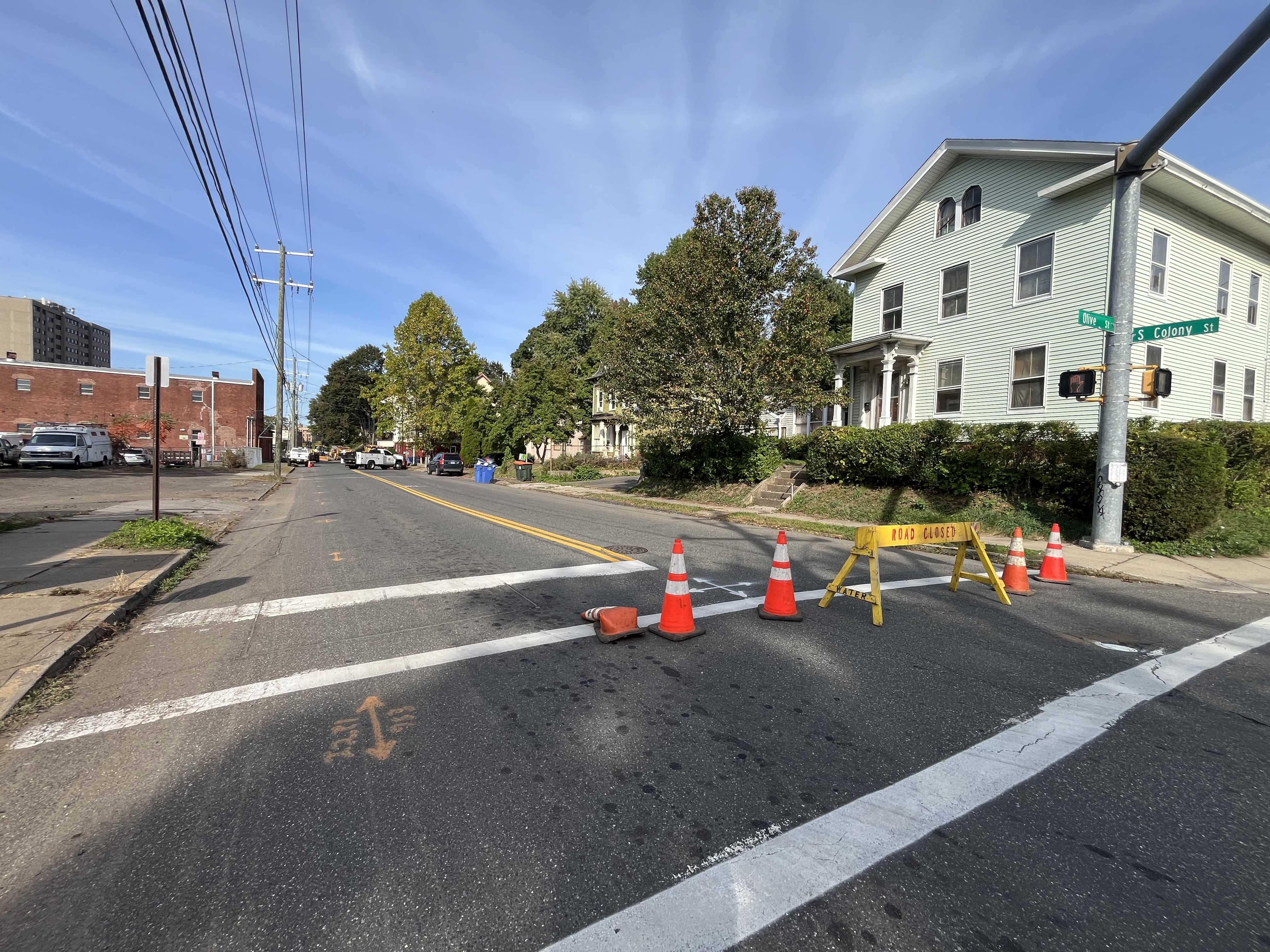 South Colony Road in Meriden reopens after water main break – NBC ...