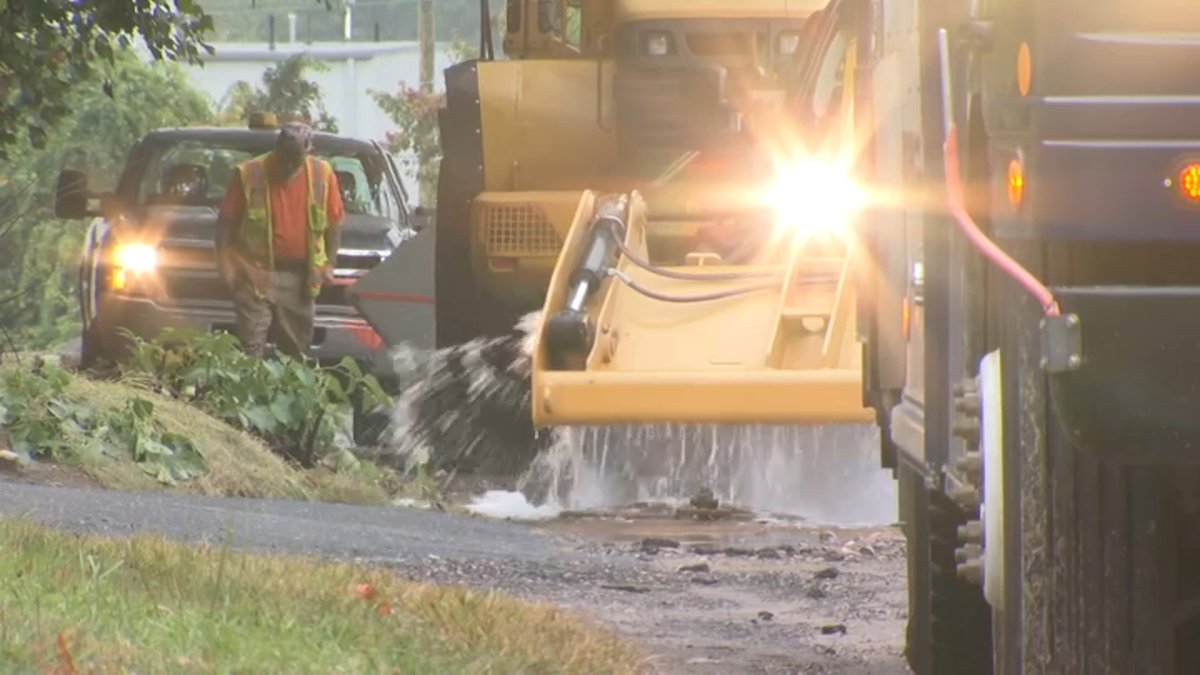 Water service restored in Waterbury – NBC Connecticut
