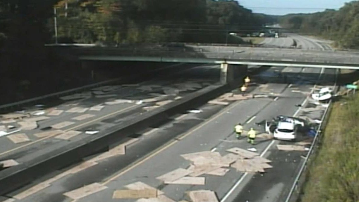 Two people dead after crashes on I-95 North and South in Westbrook – NBC Connecticut