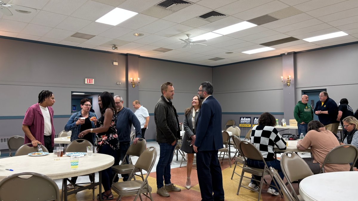 Adam Sendroff wins Hamden Democratic mayoral primary – NBC Connecticut