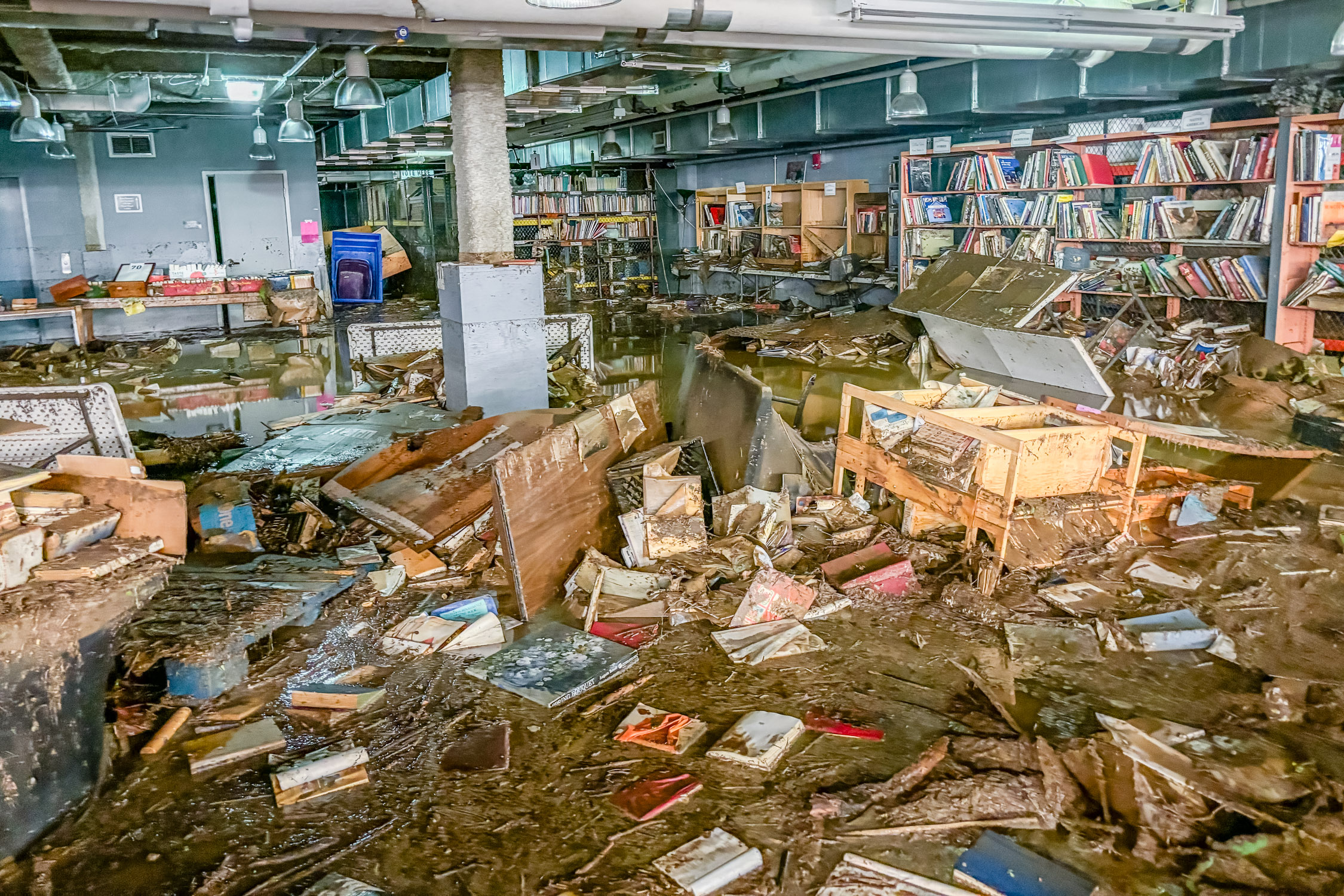 Southbury Library reopens after last year’s flooding caused devastation ...