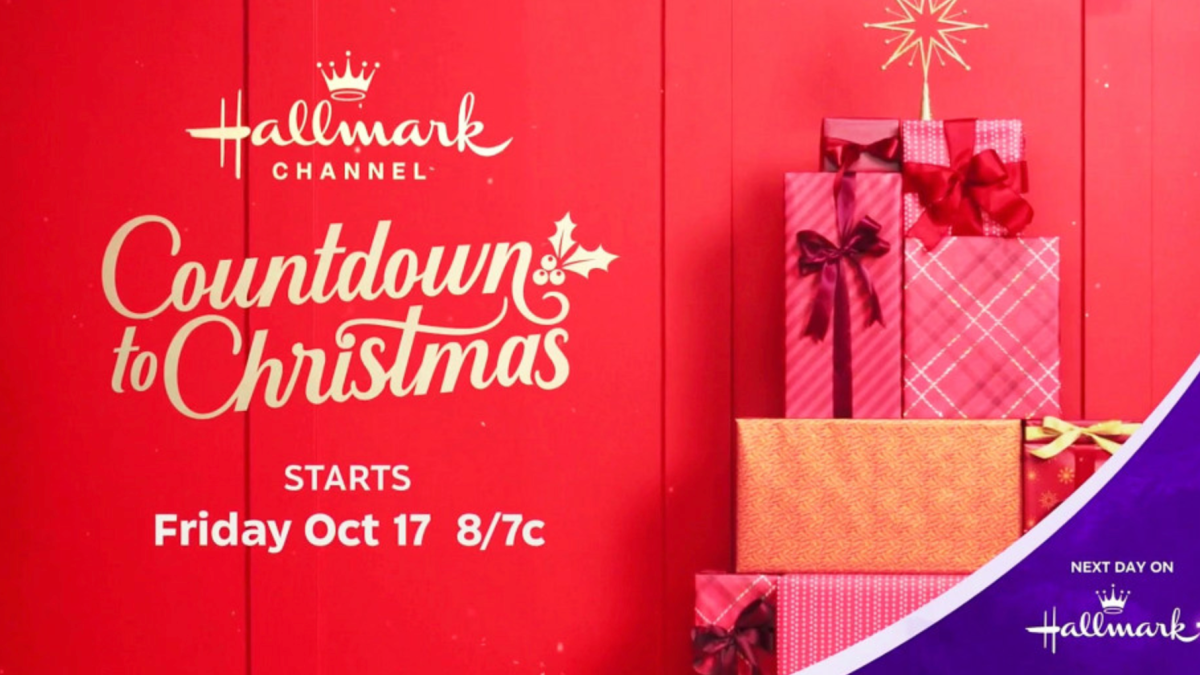 Hallmark’s Countdown to Christmas 2025: Full schedule – NBC Connecticut