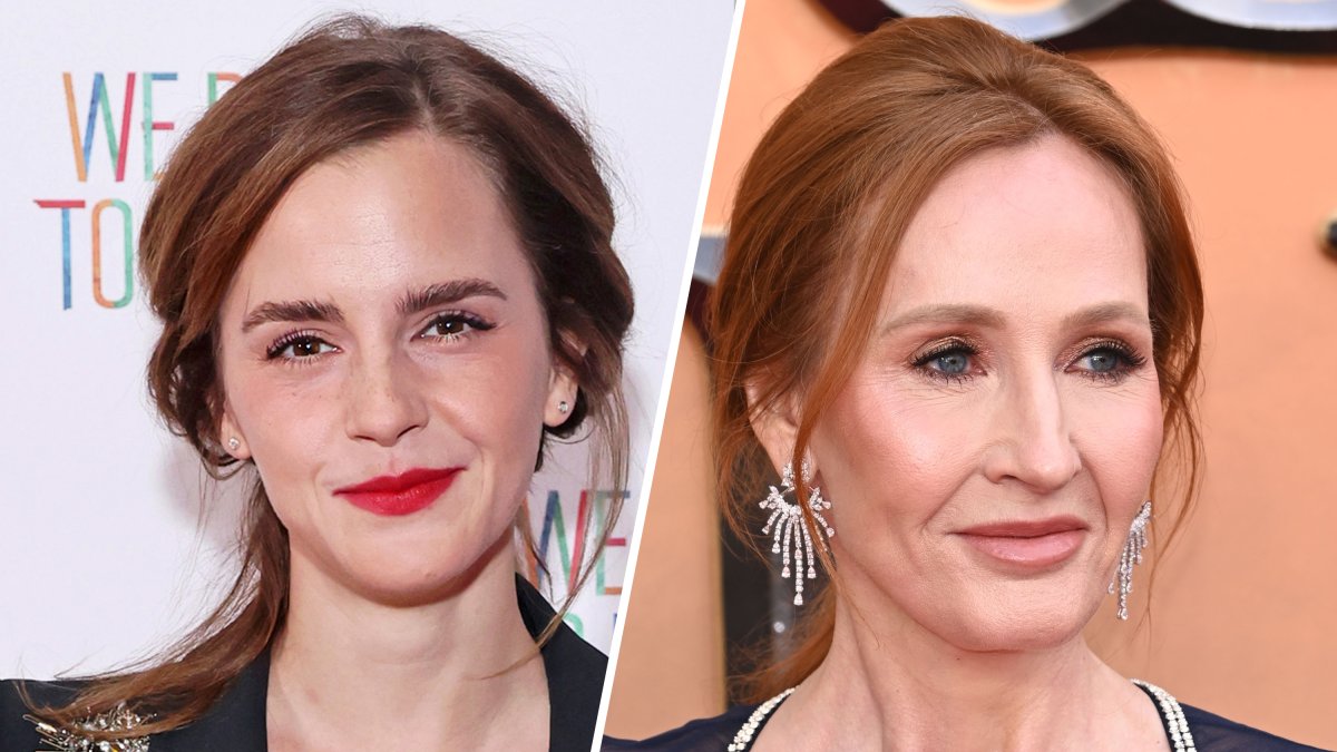 Emma Watson addresses relationship with JK Rowling after public split ...