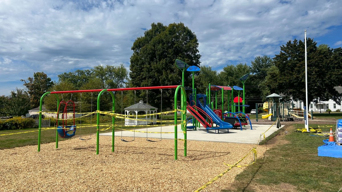 Playground built to honor four children killed in Somers house fire ...