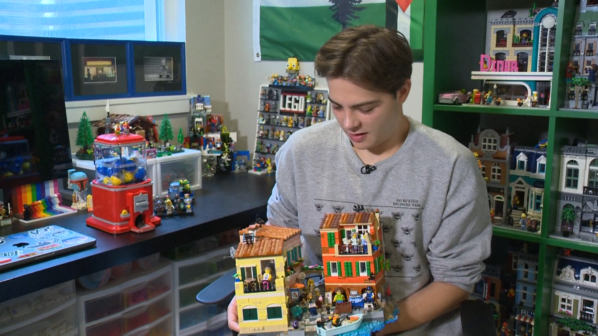 Cal Poly student creates Italian Riviera-inspired LEGO set – NBC ...