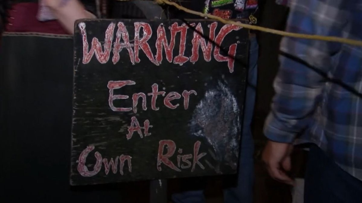 Wallingford’s Trail of Terror scares hundreds on opening night – NBC Connecticut