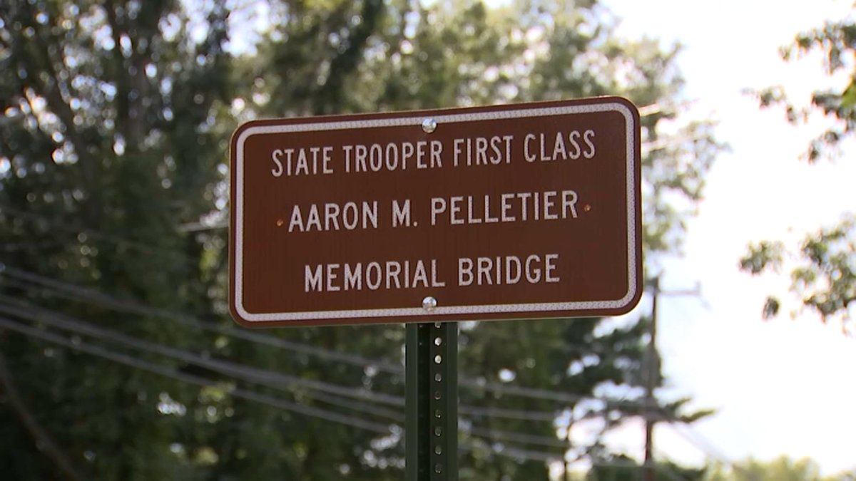 Bridge in Southington now honors TFC Aaron Pelletier – NBC Connecticut