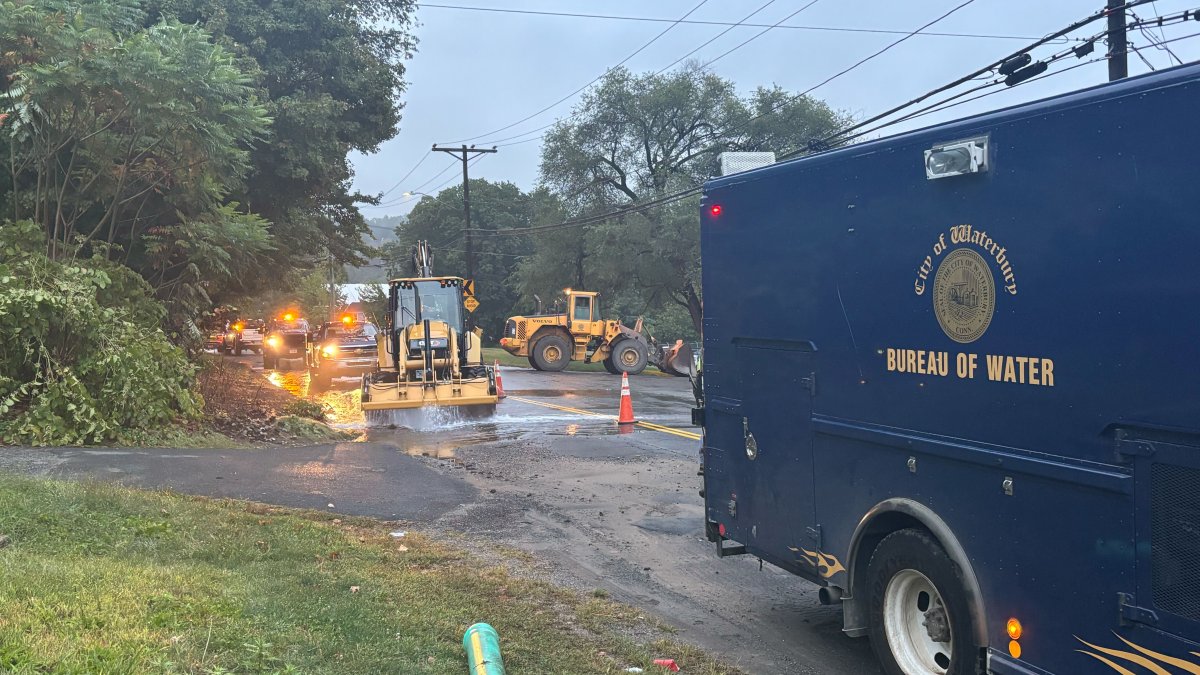 Water restored to most households after major water main break in ...
