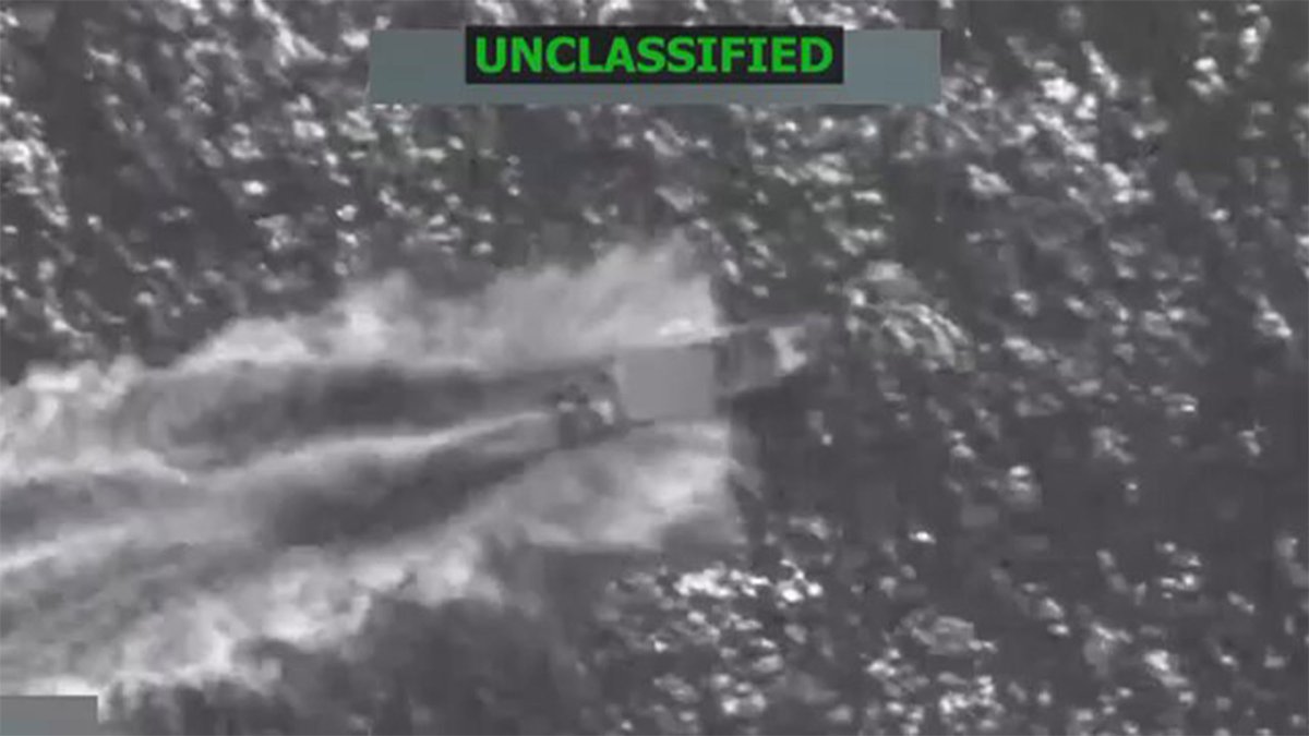 U.S. strikes alleged drug-smuggling boats in Pacific – NBC Connecticut