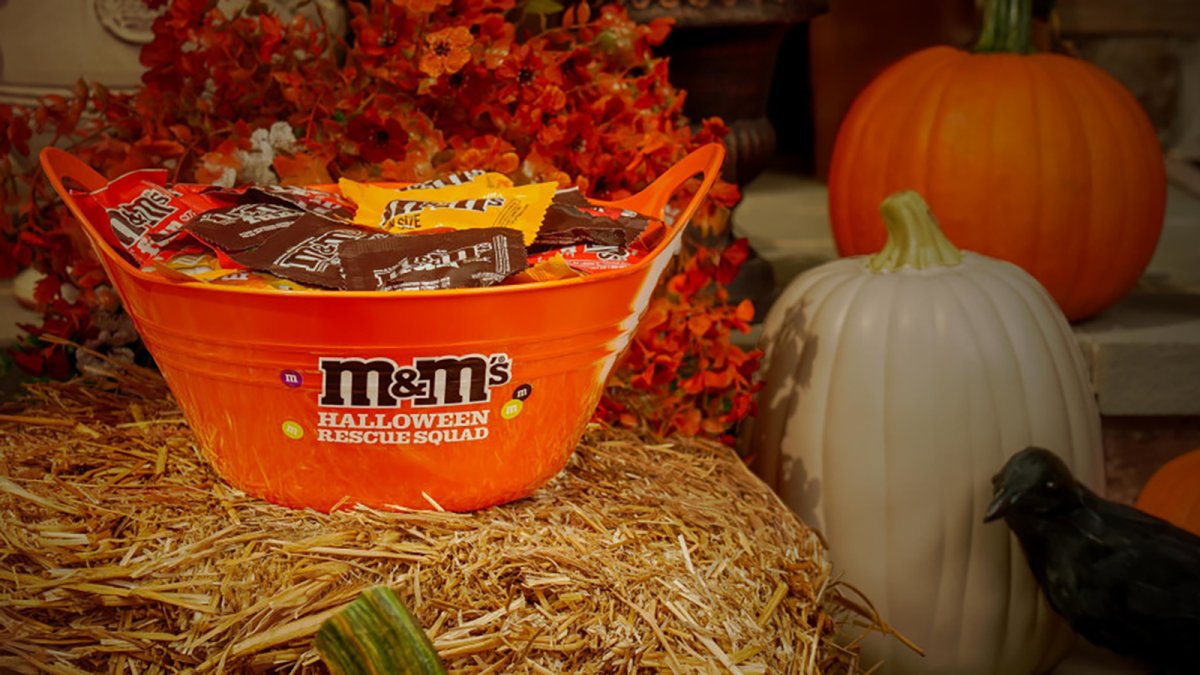M&M’s will refill your candy supply if you run out on Halloween – NBC Connecticut