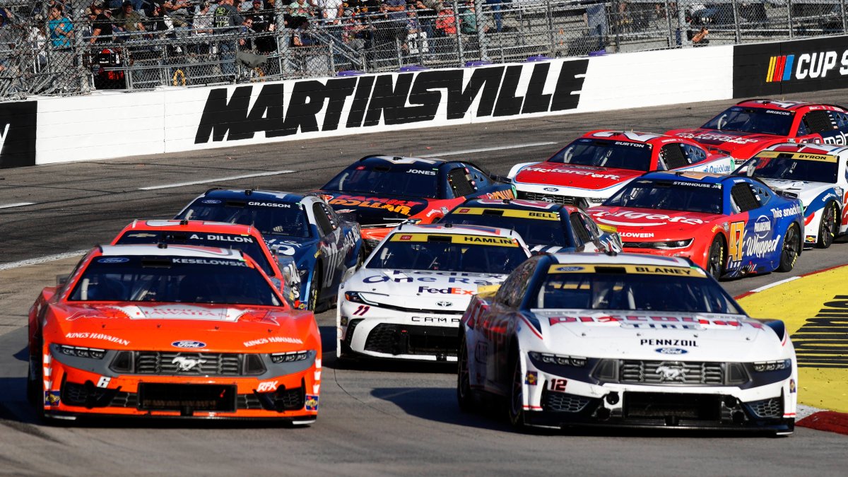 NASCAR at Martinsville TV info, schedule, picks for Xfinity 500 – NBC ...