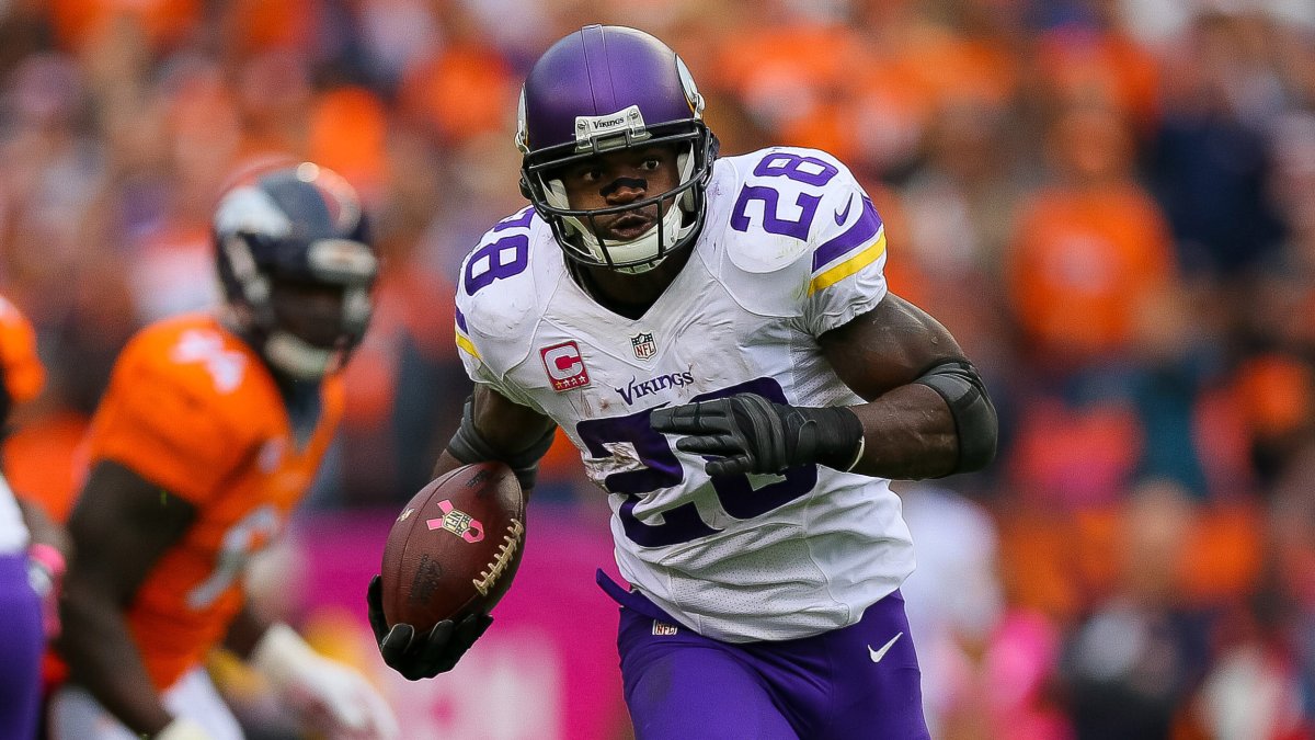 Adrian Peterson arrested in Texas on DWI and gun charges – NBC Connecticut