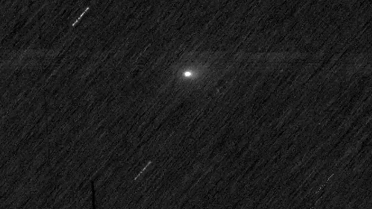 Rare images capture a comet from outside our solar system whizzing by Mars – NBC Connecticut
