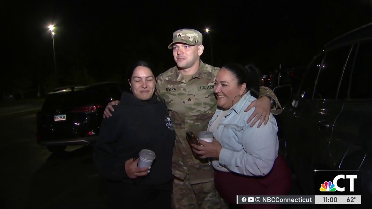 Connecticut National Guard deploys for year-long mission – NBC Connecticut