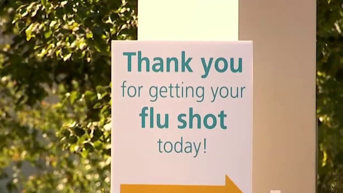 Hundreds of free flu shots given out in Farmington ahead of flu season ...