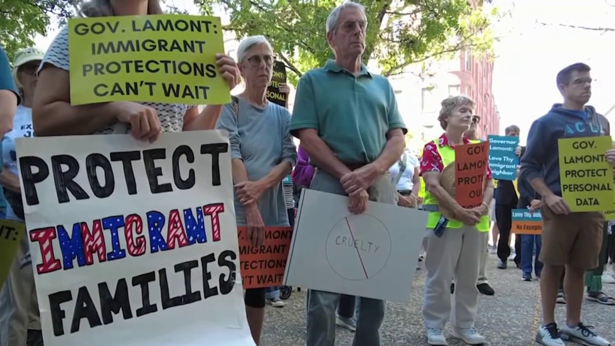 Marchers rally in Hartford with call to help protect immigrants in the ...
