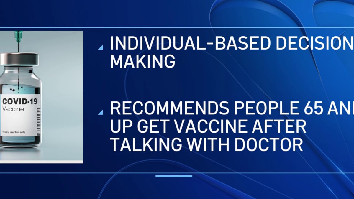 CDC signs off on fall Covid shots – NBC Connecticut